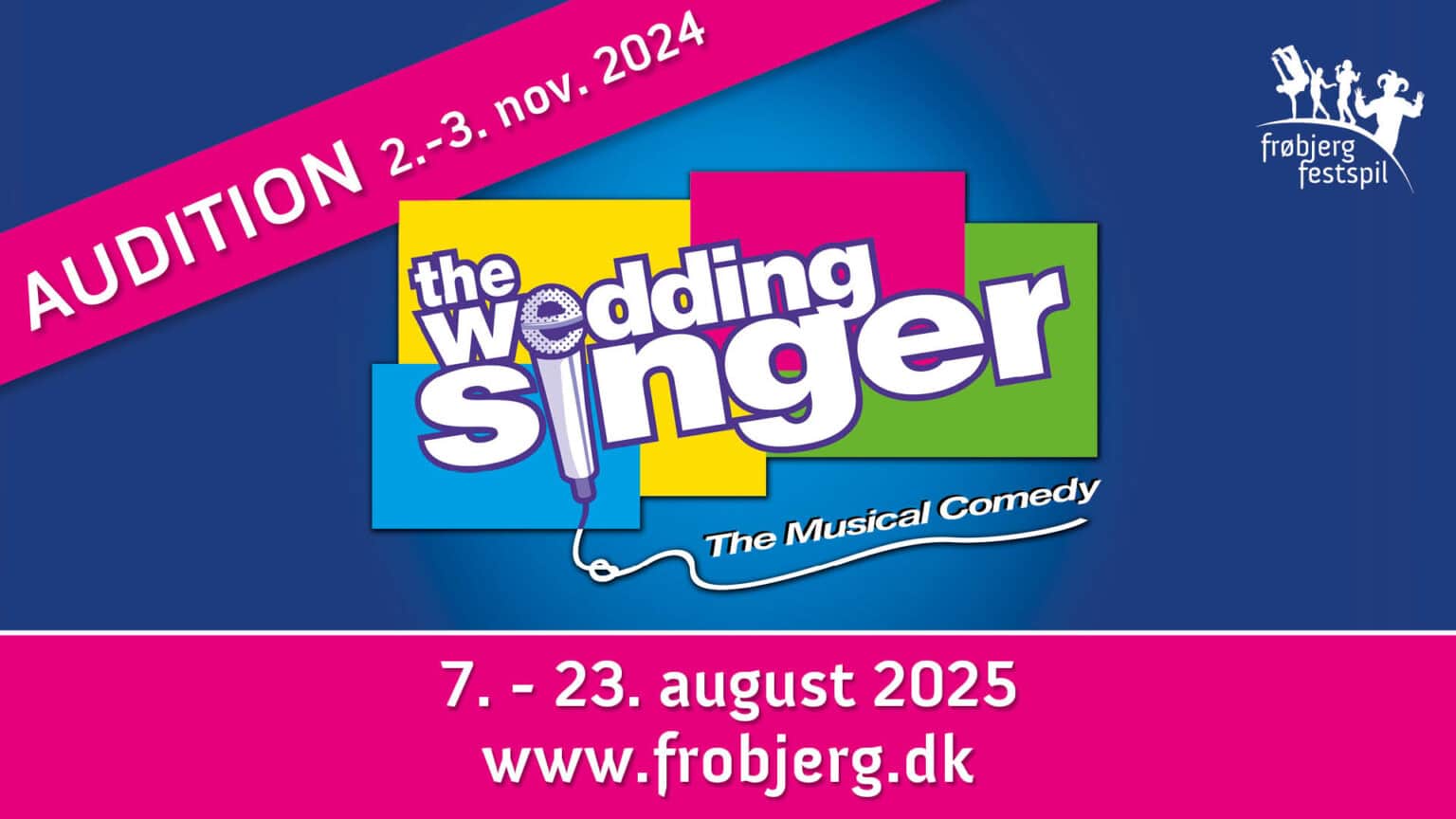 Audition til The Wedding Singer 2025 på Frøbjerg Festspil - Frøbjerg ...